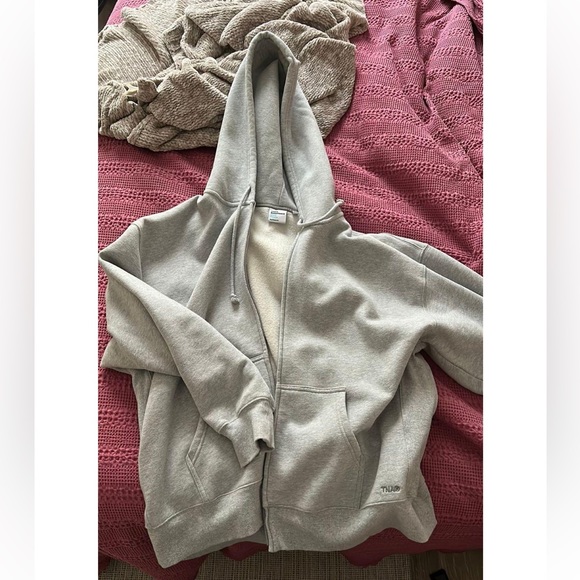 Aritzia | Tops | Tna Zip Up | Poshmark